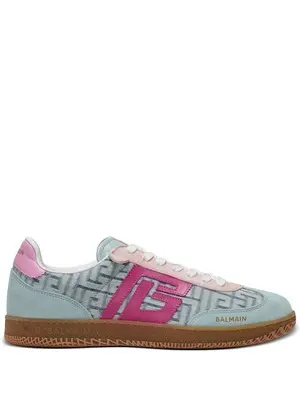 Balmain Swan Labyrinth Sneakers