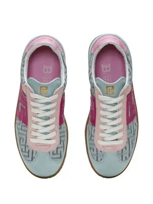 Balmain Swan Labyrinth Sneakers
