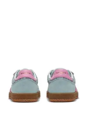 Balmain Swan Labyrinth Sneakers