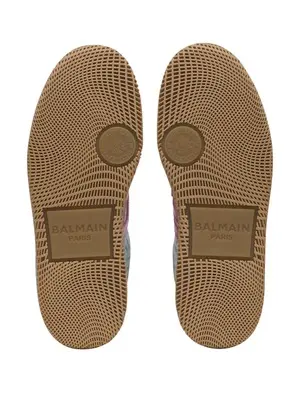 Balmain Swan Labyrinth Sneakers
