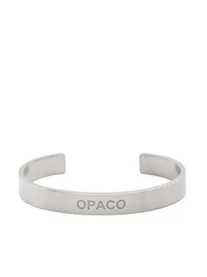 MAISON MARGIELA Numeric Engraved Cuff Bracelet