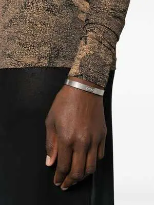 MAISON MARGIELA Numeric Engraved Cuff Bracelet