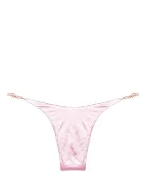 ISA BOULDER Exclusive Reversible Bikini Bottom - Pink