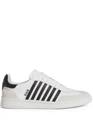 Dsquared2 Boxer Low-top Sneakers - White