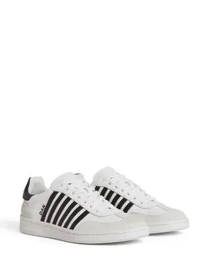 Dsquared2 Boxer Low-top Sneakers - White