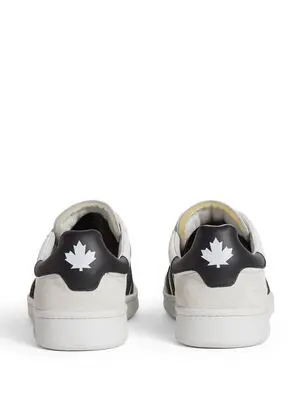 Dsquared2 Boxer Low-top Sneakers - White