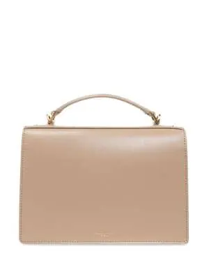 GOLDEN GOOSE Venezia Leather Tote Bag - Neutrals