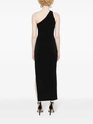 NISSA Asymmetric Design One-shoulder Dress