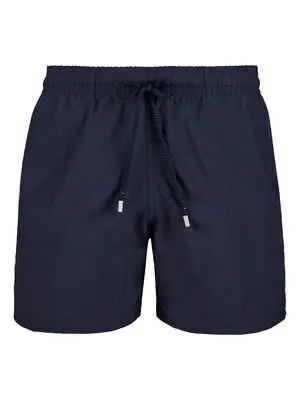 Vilebrequin Logo-patch Swim Shorts - Blue