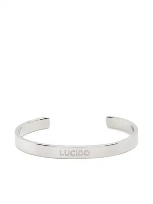 MAISON MARGIELA Numeric Engraved Cuff Bracelet - Silver