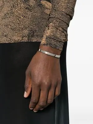 MAISON MARGIELA Numeric Engraved Cuff Bracelet
