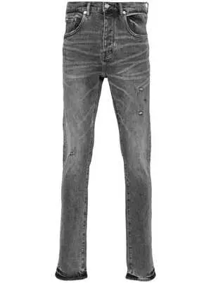 PURPLE BRAND Vintage Abrasions Jeans
