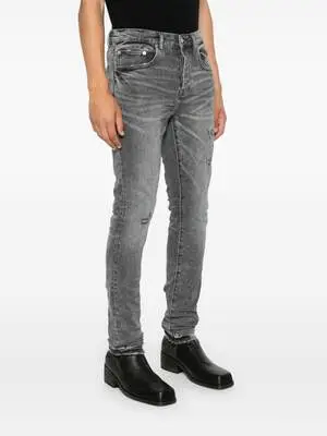 PURPLE BRAND Vintage Abrasions Jeans