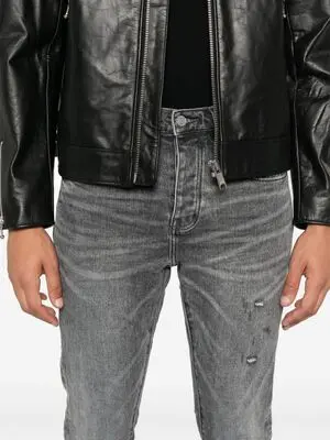 PURPLE BRAND Vintage Abrasions Jeans