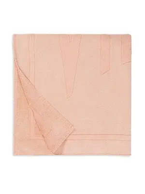 Vilebrequin Jacquard-logo Beach Towel