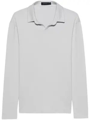 Sease Long Sleeve Polos For Men