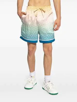 Casablanca Gradient Monogram Deck Shorts