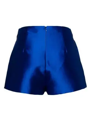 ISABEL SANCHIS Flap-pockets Wrap Shorts
