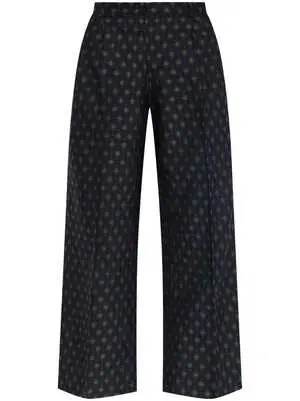Etro Geometric-print Palazzo Pants
