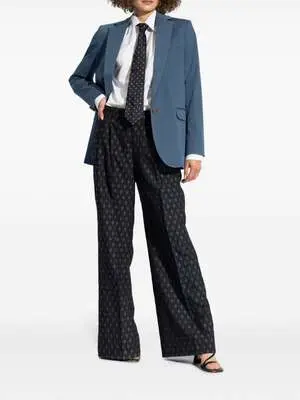 Etro Geometric-print Palazzo Pants