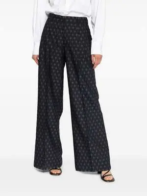 Etro Geometric-print Palazzo Pants