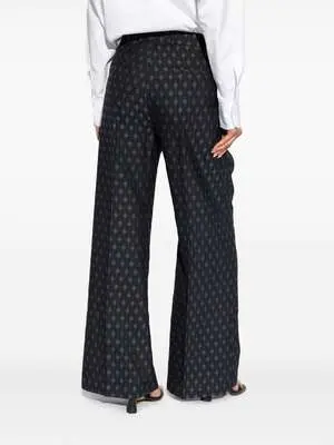 Etro Geometric-print Palazzo Pants