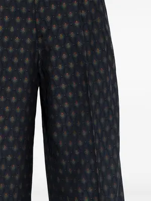 Etro Geometric-print Palazzo Pants