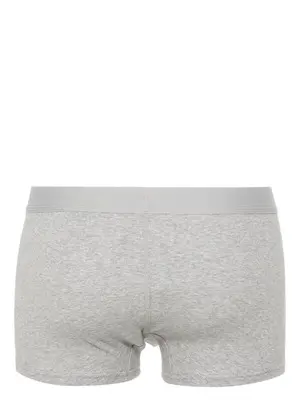 MARINE SERRE Crescent Moon-embroidered Boxers