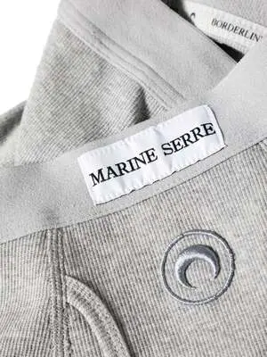 MARINE SERRE Crescent Moon-embroidered Boxers