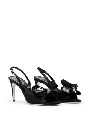 Rene Caovilla Arabella Crystal-embellished Sandals