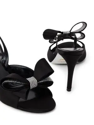 Rene Caovilla Arabella Crystal-embellished Sandals