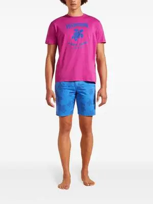 Vilebrequin Logo-print Cotton T-shirt