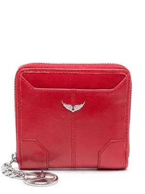 Zadig&Voltaire Sunny Mini Coin Wallet - Red