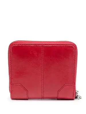 Zadig&Voltaire Sunny Mini Coin Wallet - Red