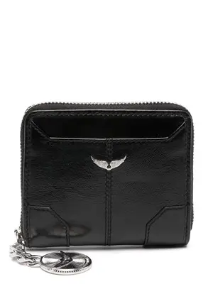 Zadig&Voltaire Sunny Mini Coin Wallet - Black