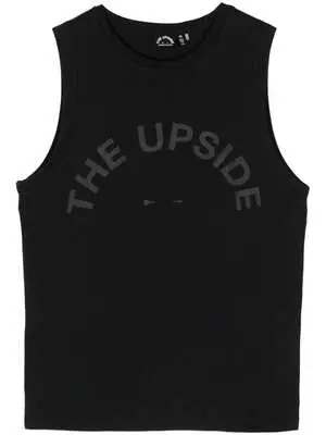 The Upside Jeet Tank Top - Black