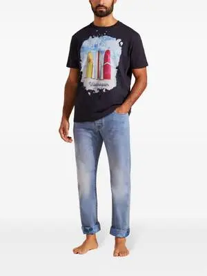 Vilebrequin Graphic-print Cotton T-shirt