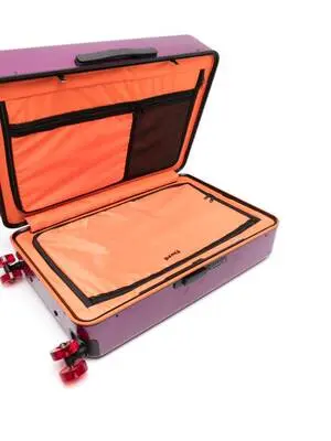 FLOYD Check-in Suitcase - Purple