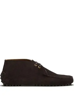Car Shoe Lace-up Ankle Boots