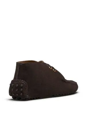 Car Shoe Lace-up Ankle Boots