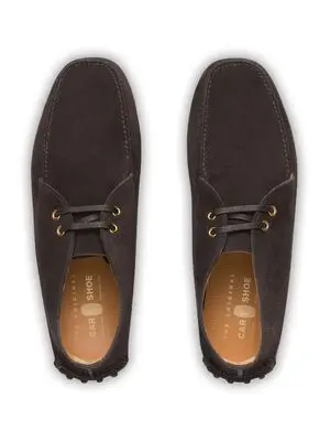 Car Shoe Lace-up Ankle Boots
