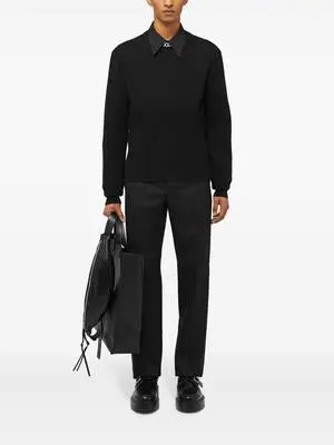 JIL SANDER Round-neck Cashmere Jumper