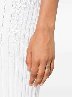 REPOSSI 18kt Rose Gold Berbere Diamond Ring