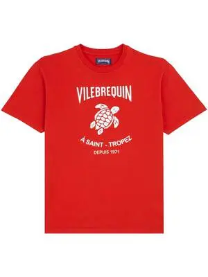 Vilebrequin Logo-print Cotton T-shirt