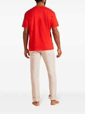 Vilebrequin Logo-print Cotton T-shirt
