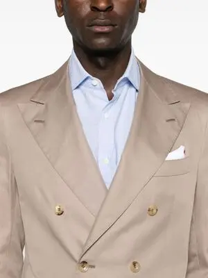 Kiton Anzug Double-breasted Suit