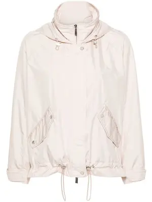 MOORER Jill-stp Jacket - Neutrals