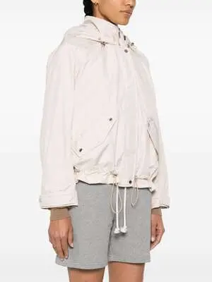 MOORER Jill-stp Jacket - Neutrals