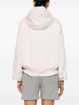 MOORER Jill-stp Jacket - Neutrals