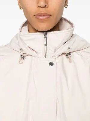 MOORER Jill-stp Jacket - Neutrals